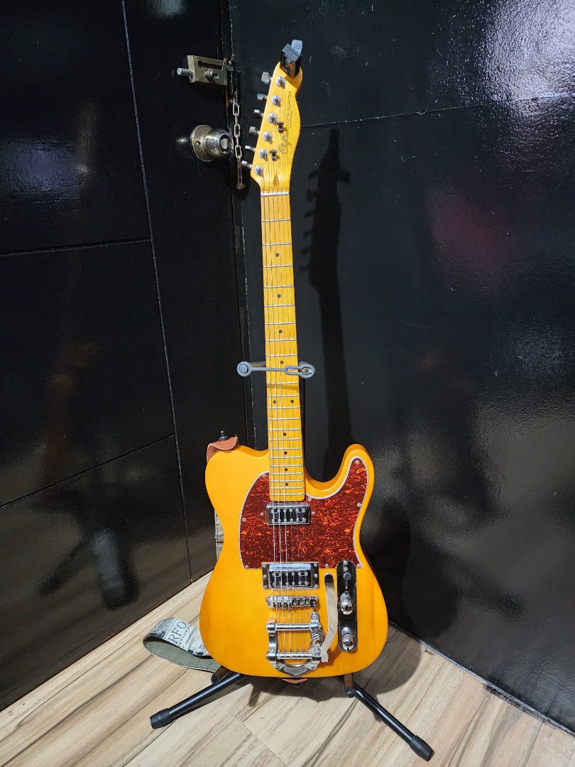 Clifton Jazz Telecaster for Sale (with Bigsby-like vibrato), Hobbies ...