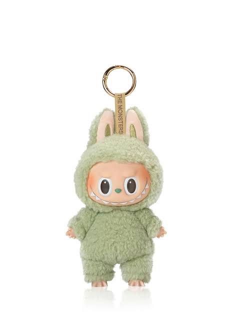 (CO OREN) Labubu V1 Exciting Macaron Selected GREEN GRAPE Original Pop ...