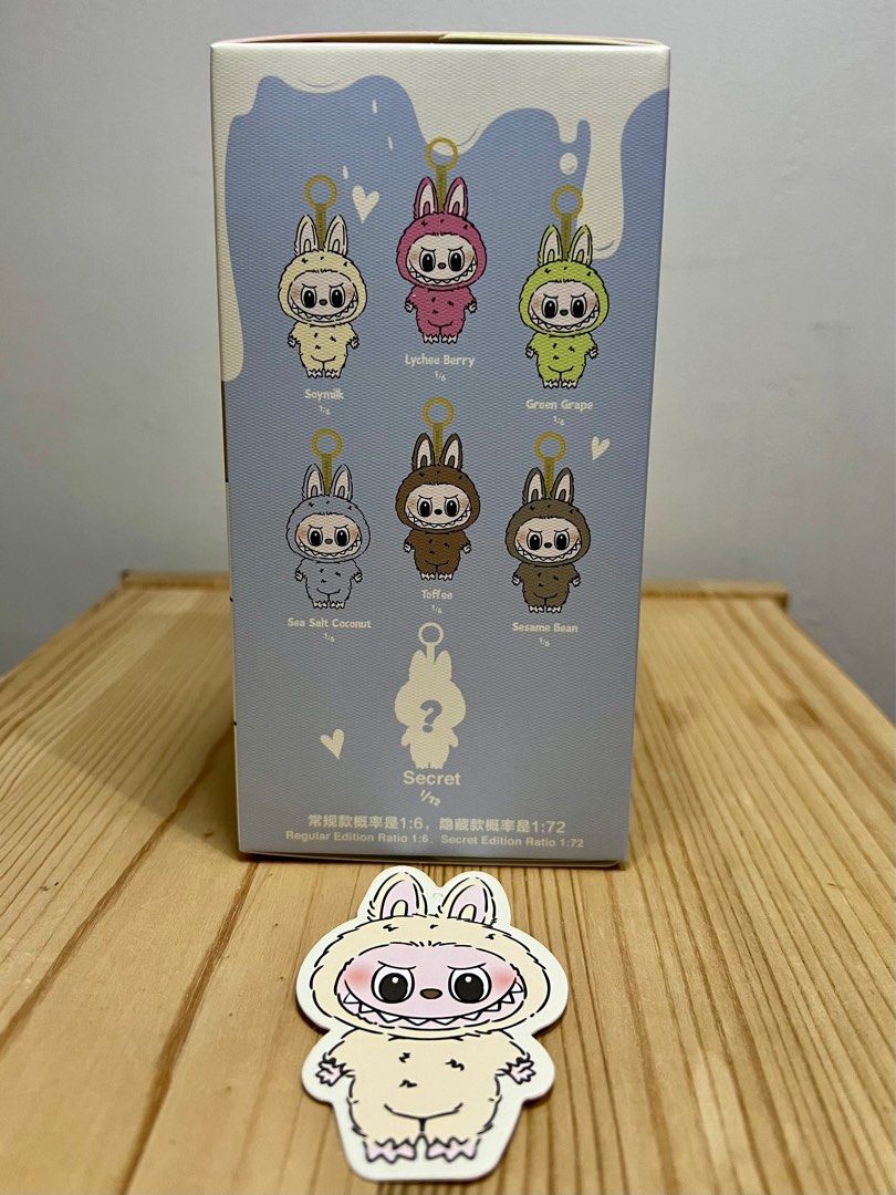 (CO OREN) Labubu V1 Exciting Macaron Selected SOY MILK Original Pop ...