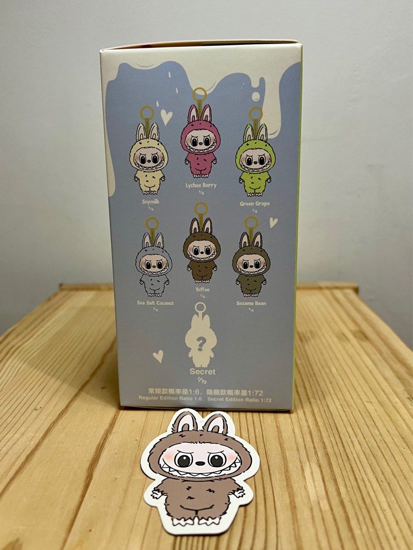 (CO OREN) Labubu V1 Exciting Macaron Selected TOFFEE Original Pop Mart ...