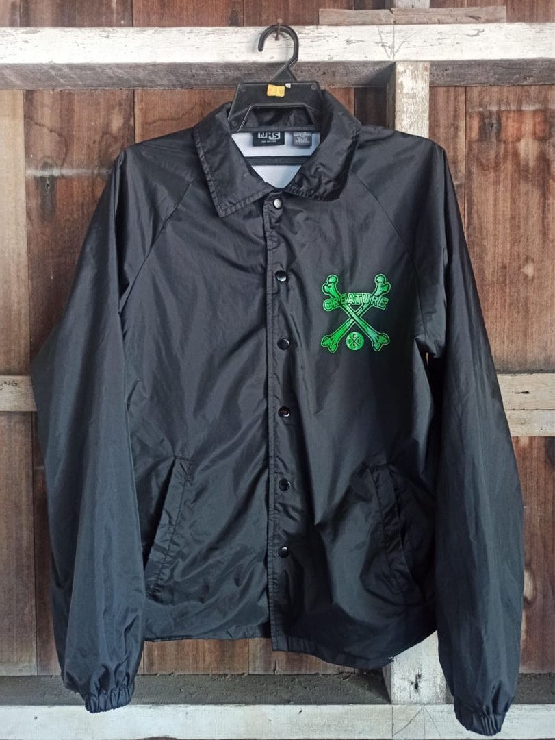 COACH JACKET NHS, Men's Fashion, Coats, Jackets and Outerwear on Carousell