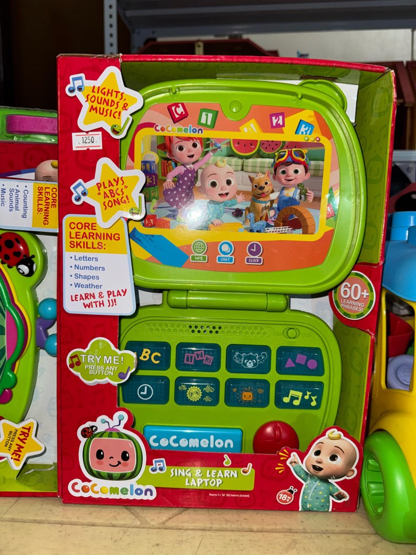 Cocomelon Laptop, Hobbies & Toys, Toys & Games on Carousell