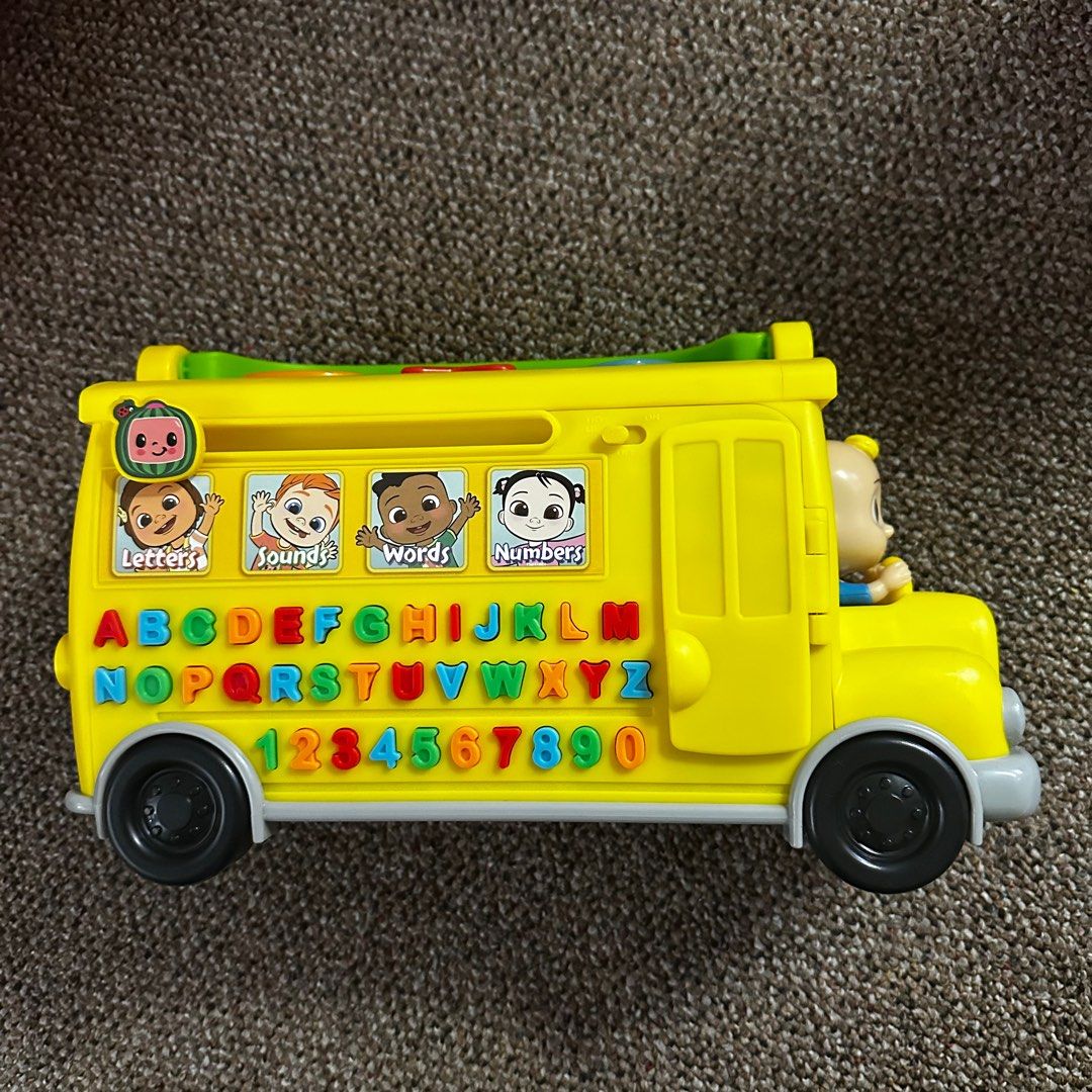 CoComelon Musical Learning Bus, Number and Letter Recognition ...