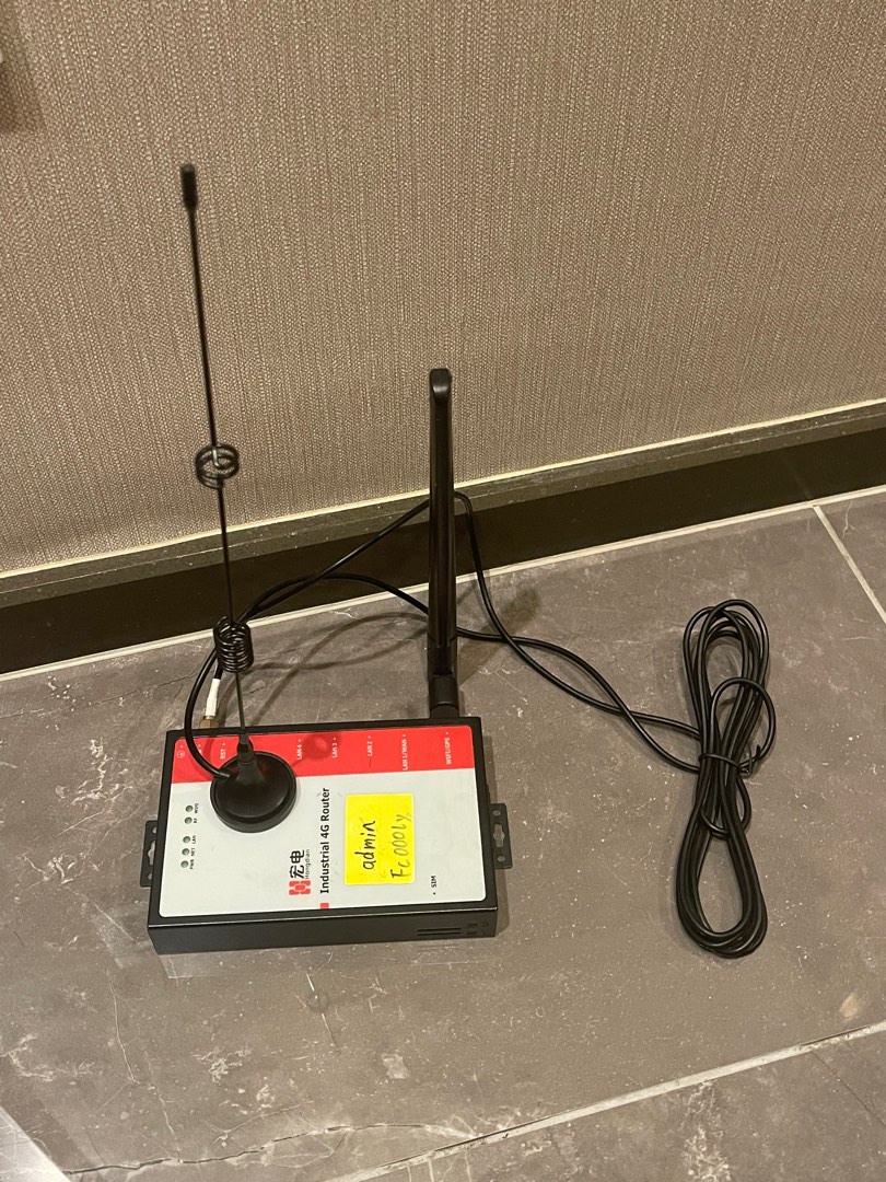 CPE sim卡 4G LTE工業級 wifi訊號可穿牆 無線Router , 電腦＆科技, 電腦周邊及配件, Wifi及上網相關產品 ...