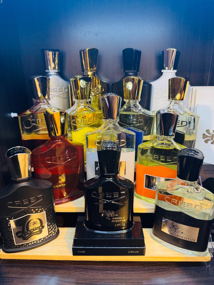 Creed Perfume Collections, Beauty & Personal Care, Fragrance ...