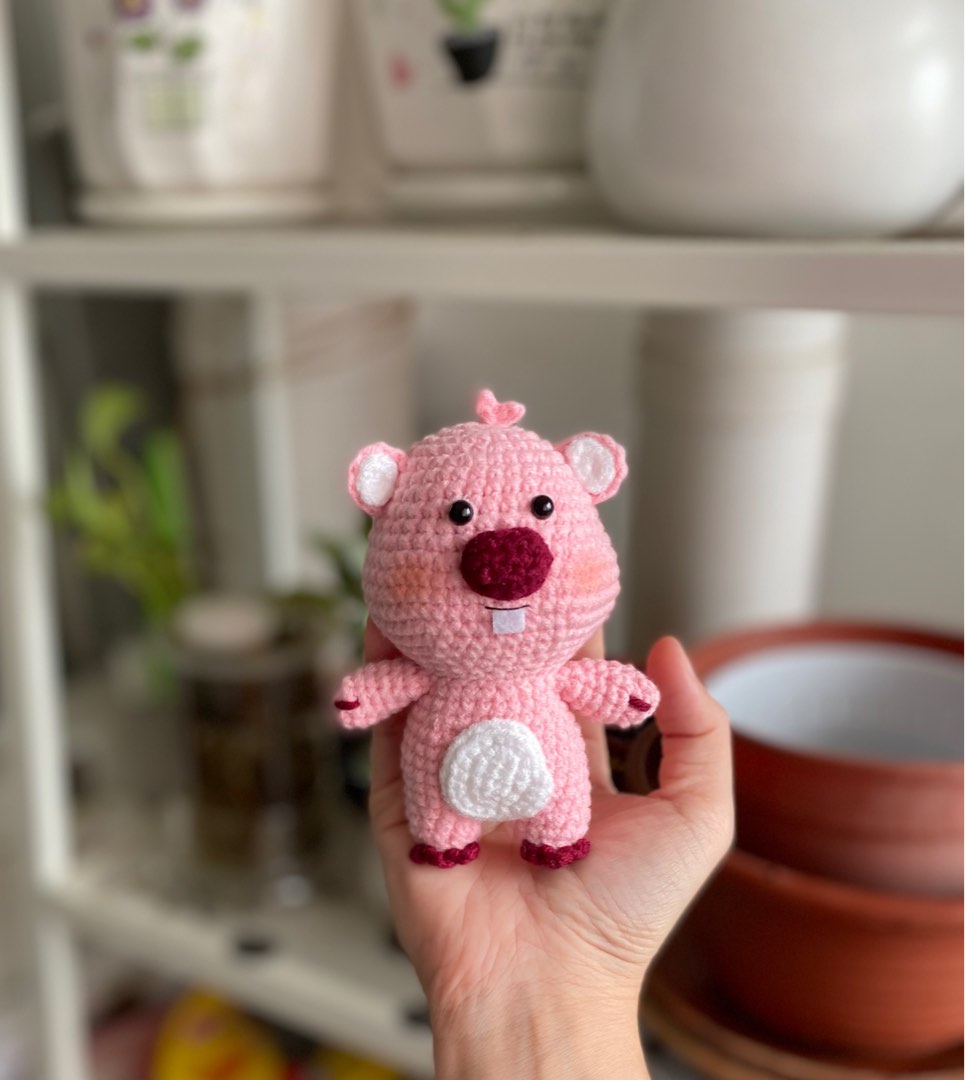 Crochet Loopy from Pororo the Little Penguin, Hobbies & Toys ...