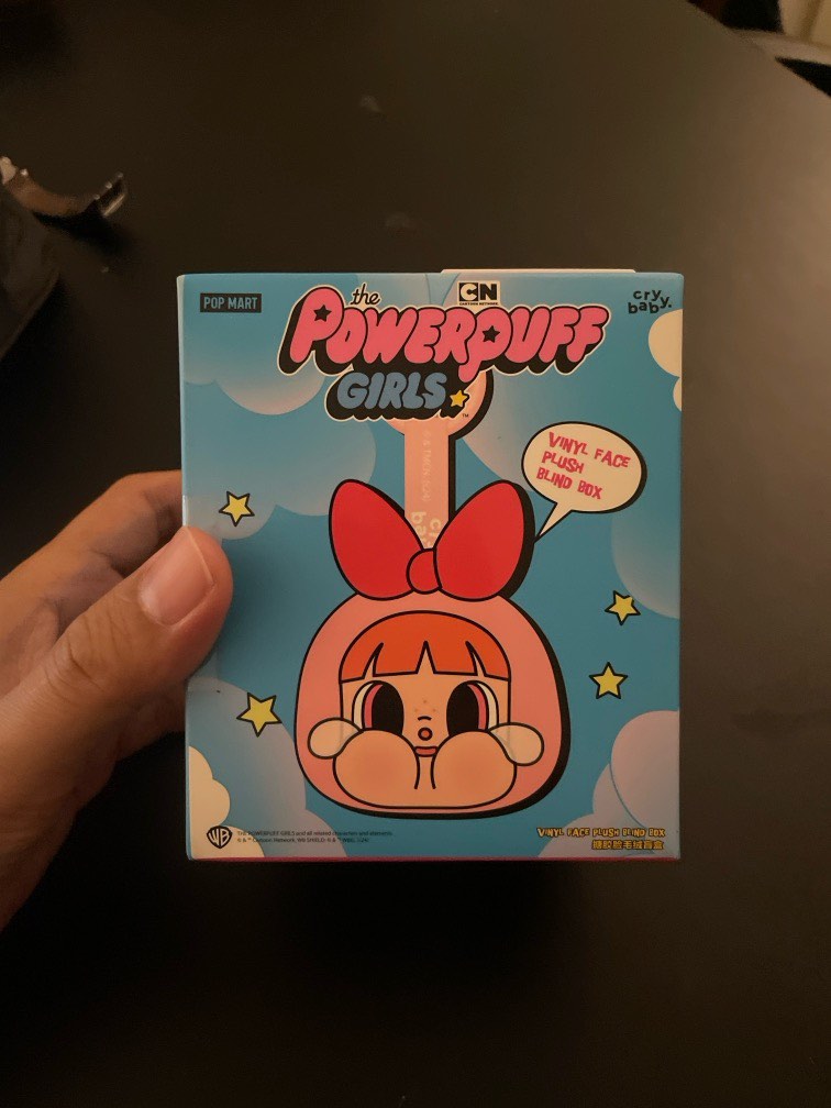 Cry Baby Powerpuff Girls Blindbox NEW, Toys & Collectibles, Mainan di ...