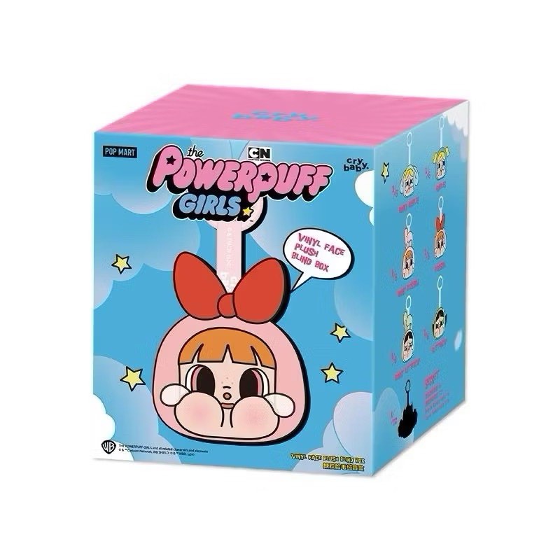Cry baby X PPG Blindbox, Toys & Collectibles, Mainan di Carousell