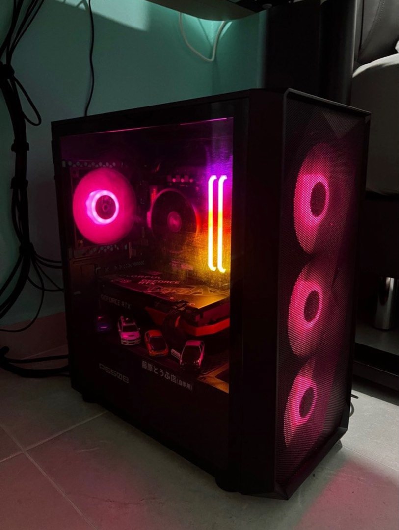 Custom Gaming Desktop, Computers & Tech, Desktops on Carousell