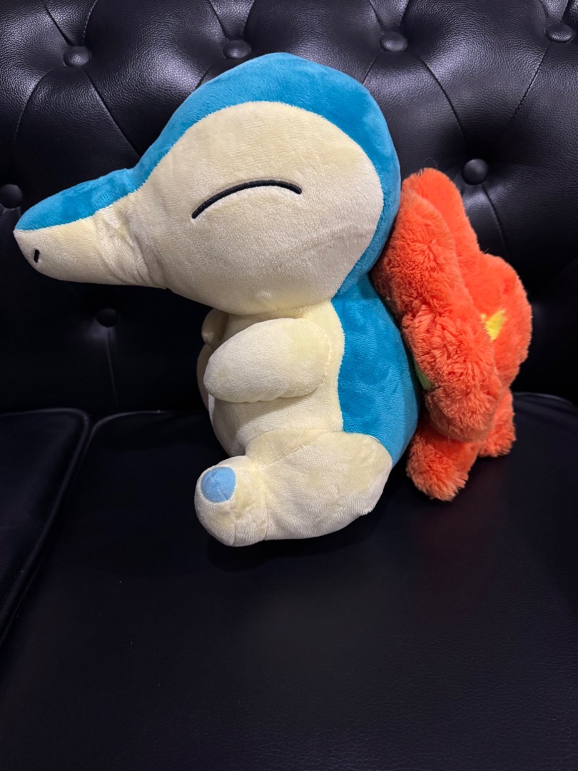 Cyndaquil Plush toy, Hobbies & Toys, Toys & Games on Carousell