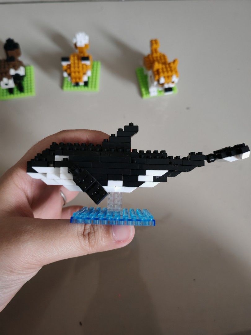 Daiso Mini Blocks Figure, Hobbies & Toys, Toys & Games on Carousell