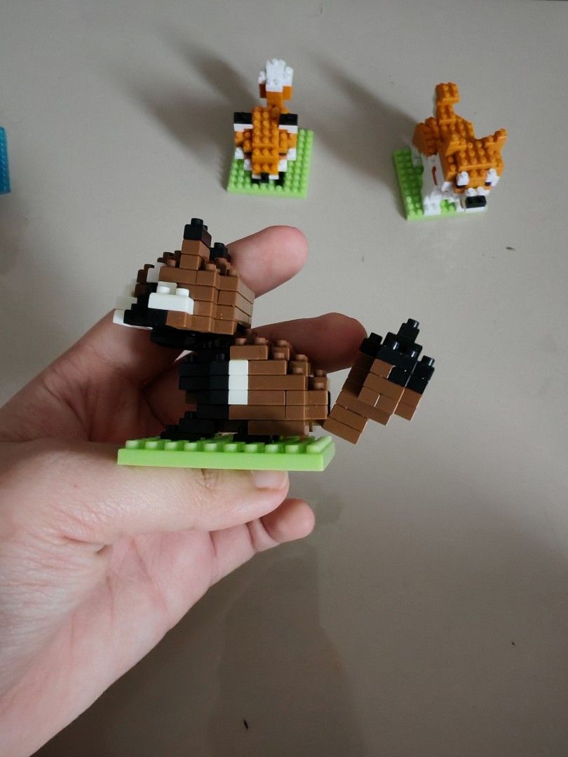 Daiso Mini Blocks Figure, Hobbies & Toys, Toys & Games on Carousell