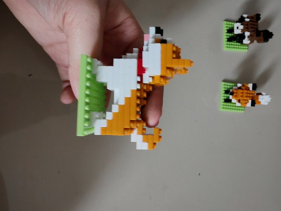 Daiso Mini Blocks Figure, Hobbies & Toys, Toys & Games on Carousell