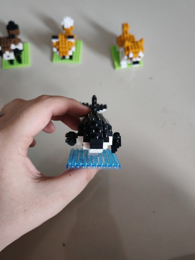 Daiso Mini Blocks Figure, Hobbies & Toys, Toys & Games on Carousell