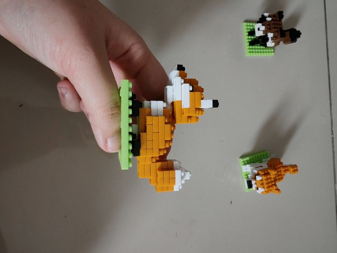 Daiso Mini Blocks Figure, Hobbies & Toys, Toys & Games on Carousell