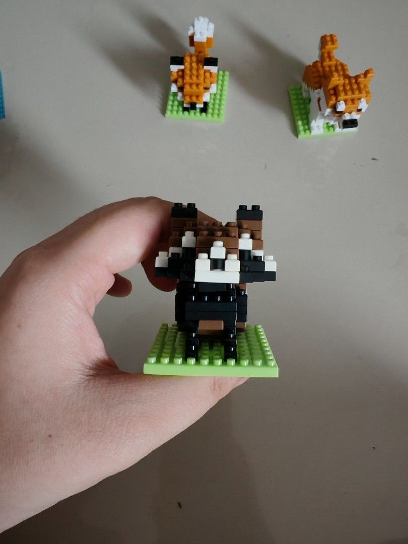 Daiso Mini Blocks Figure, Hobbies & Toys, Toys & Games on Carousell