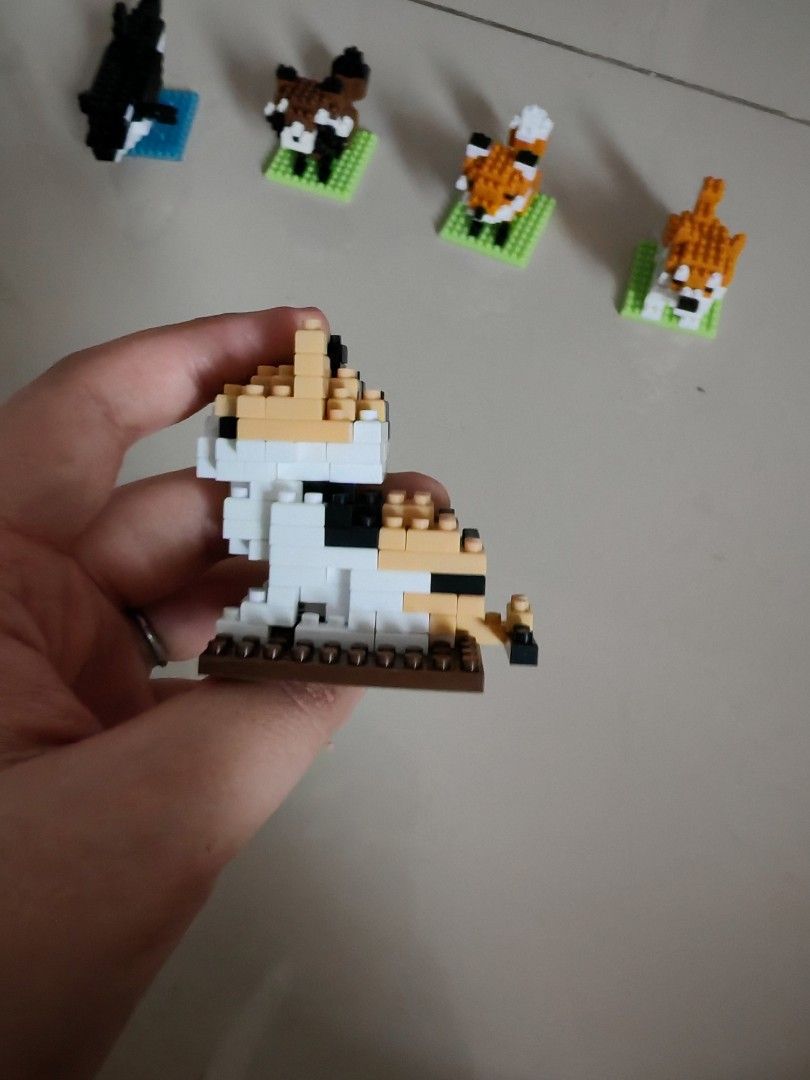 Daiso Mini Blocks Figure, Hobbies & Toys, Toys & Games on Carousell