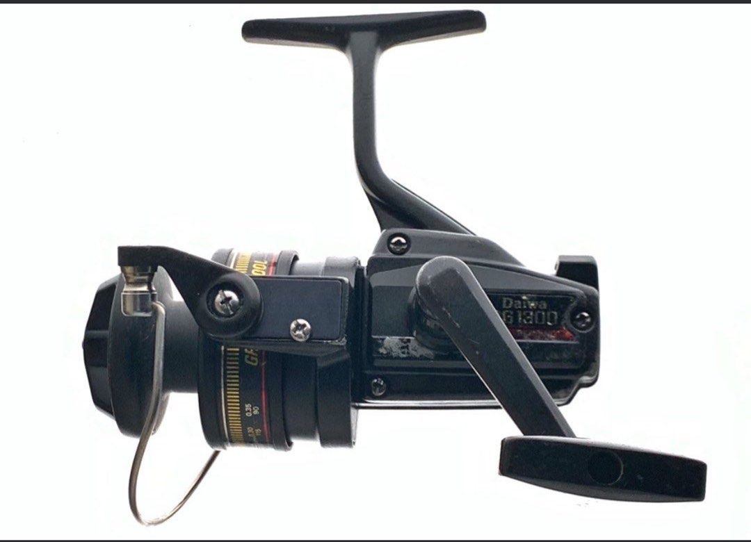Daiwa Seiko RG1300 Spinning Reel Made in Japan, Sports Equipment ...