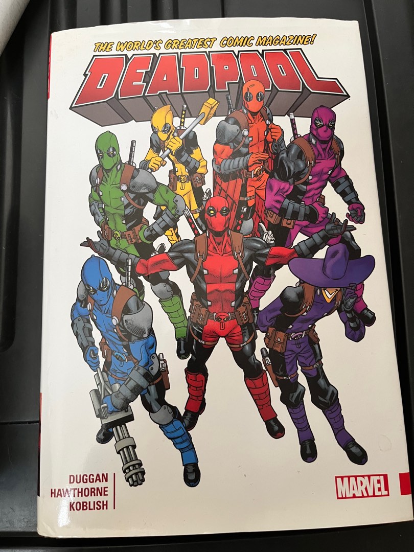 Deadpool original comic, Hobbies & Toys, Books & Magazines, Comics ...