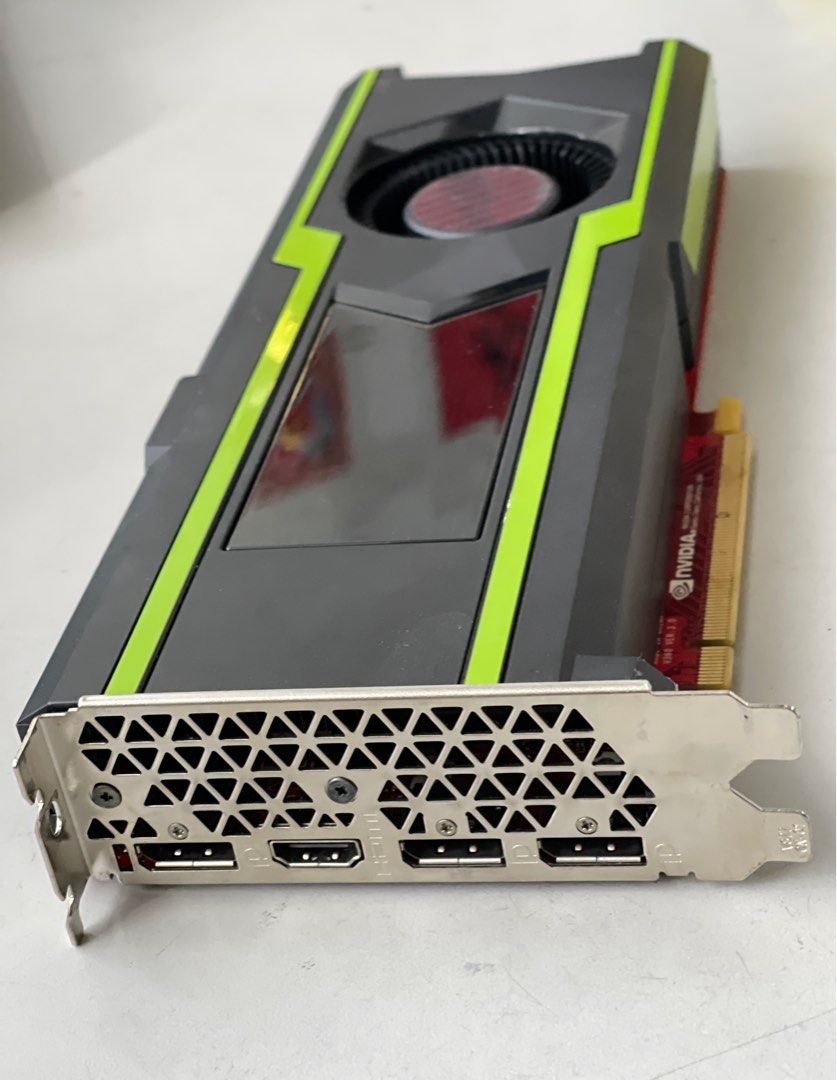 Dell / Alienware Aurora Nvidia GTX 1080ti 11GB GDDR5X Graphics Card ...