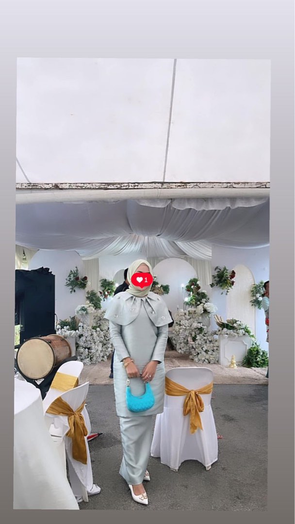 Dewi diary kurung, Women's Fashion, Muslimah Fashion, Baju Kurung ...