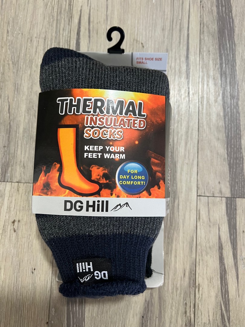 DG HILL THERMAL INSULATED SOCKS, Women's Fashion, Watches & Accessories, Socks & Tights on Carousell