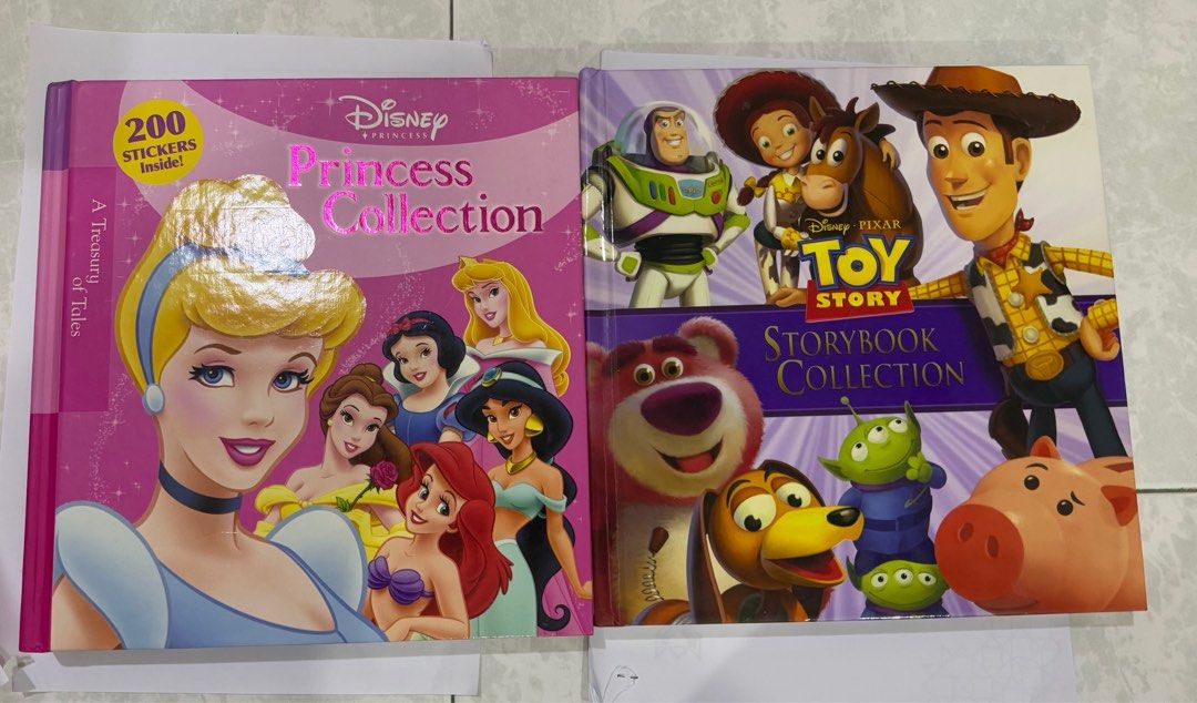 Dieney storybooks, Hobbies & Toys, Books & Magazines, Storybooks on Carousell