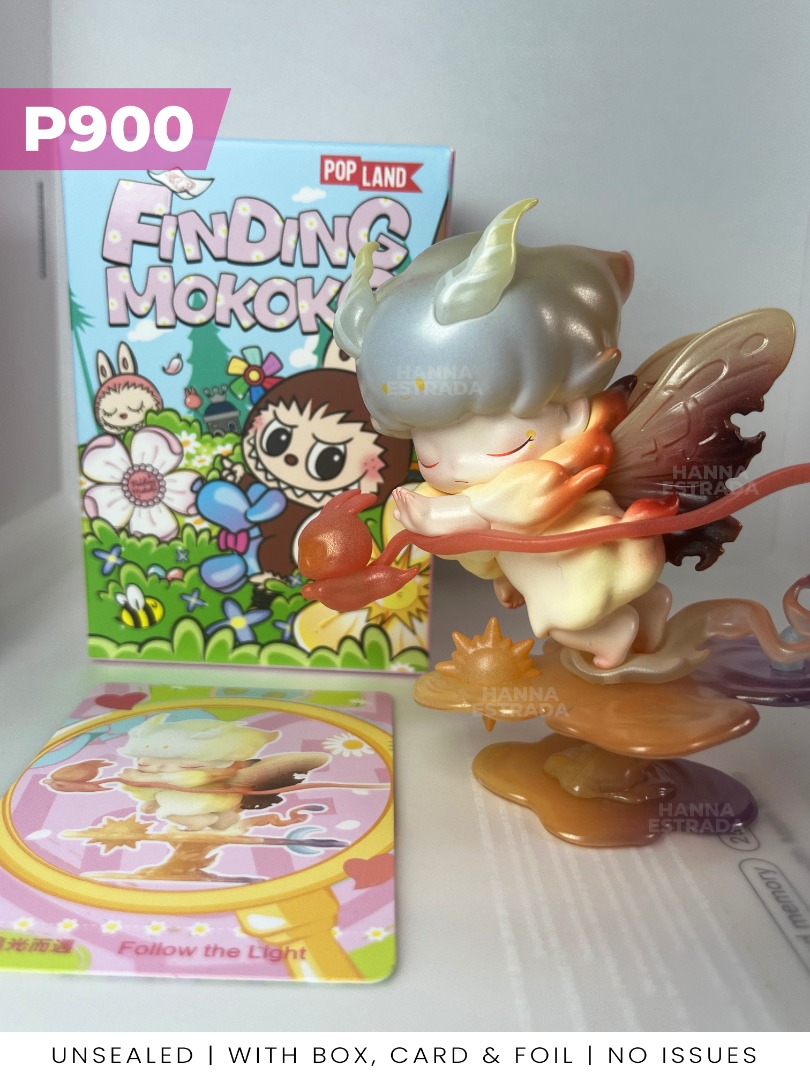 Dimoo - Follow the Light (Finding Mokoko Series), Hobbies & Toys, Toys ...