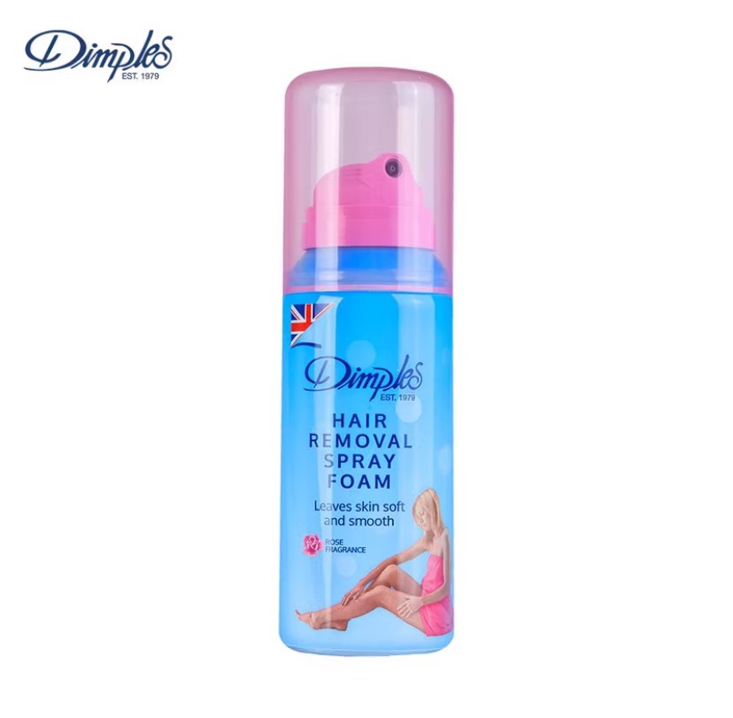 Dimples Hair Removal Spray Foam 100ml, Beauty & Personal Care, Bath ...