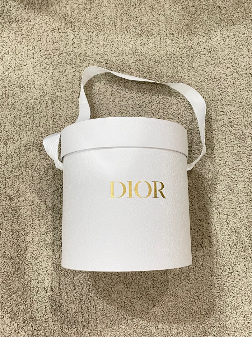 Dior Cylinder box, Women's Fashion, Bags & Wallets, Shoulder Bags on ...