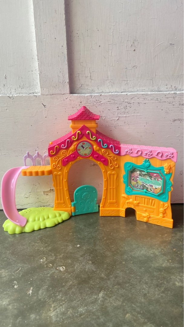 Diorama little pony perosotan little pony, Toys & Collectibles, Mainan ...
