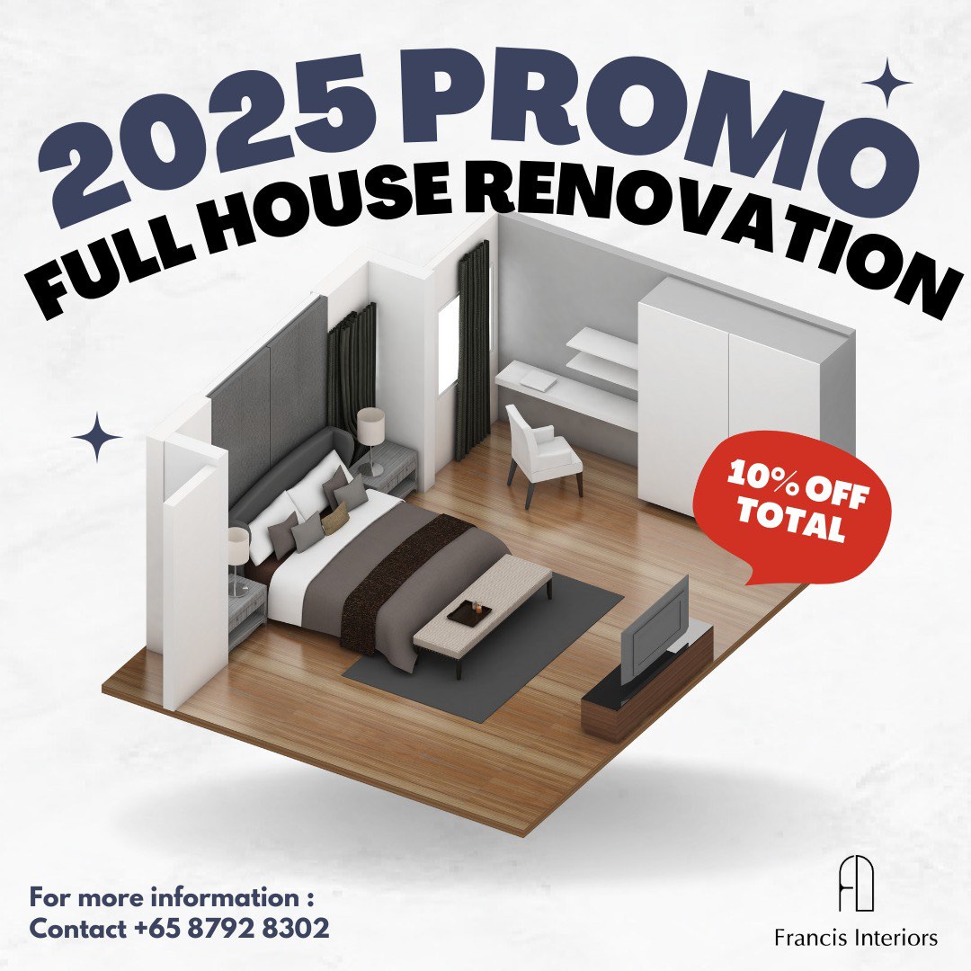 Direct contractor Full home renovation/ HDB renovation/BTO renovation/Home Renovation , Home ...