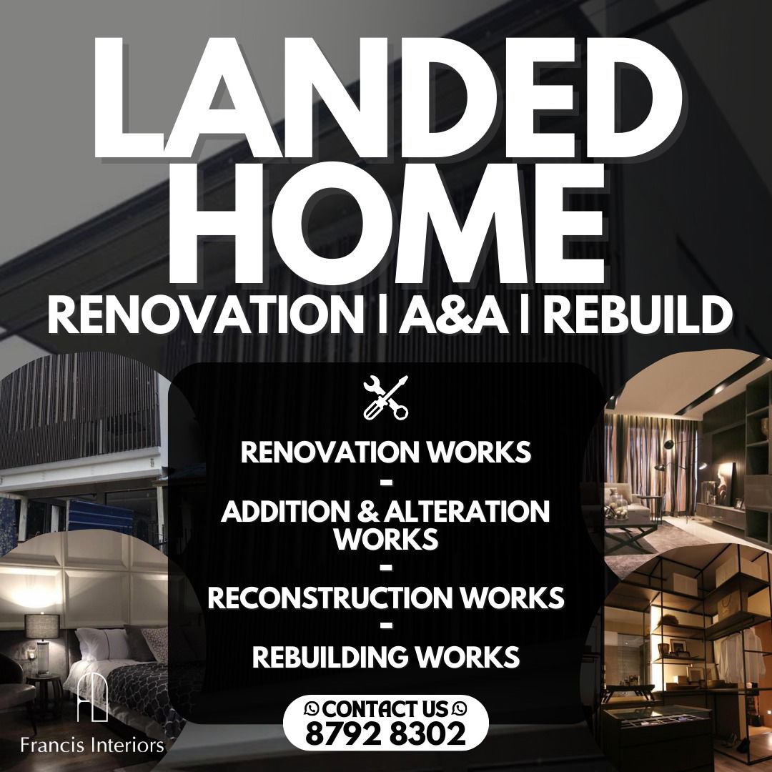 Direct contractor Landed home Renovation/Commercial Renovation/Direct ...