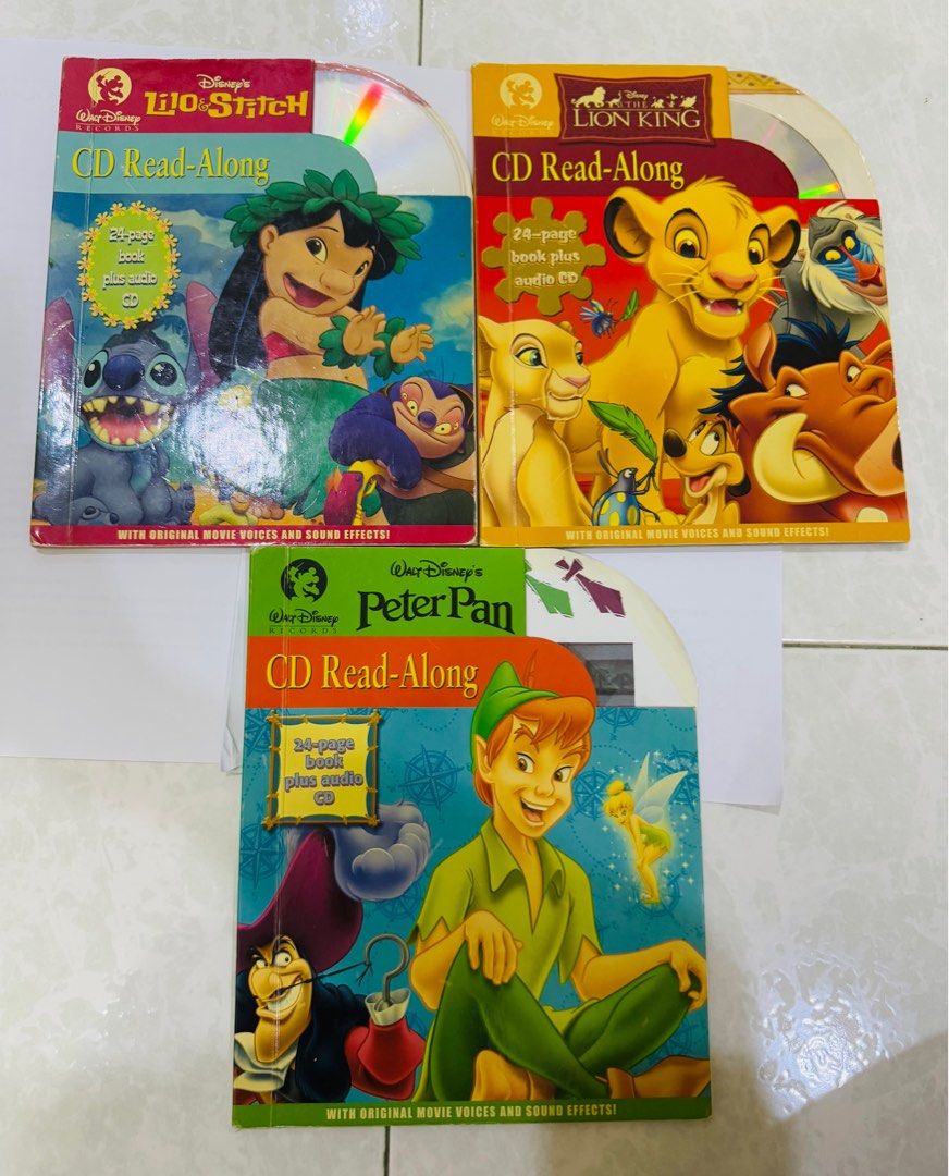 Disney Storybooks, Hobbies & Toys, Books & Magazines, Storybooks on Carousell