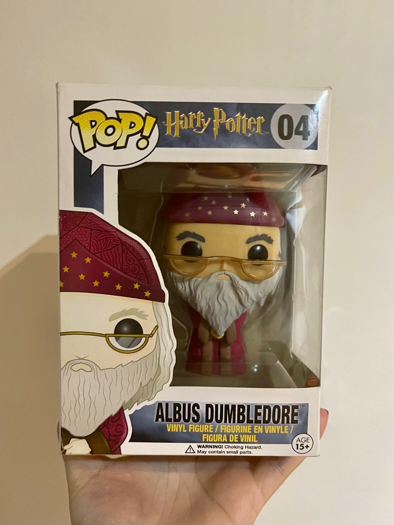 Harry Potter Dumbledore Funko Pop Series 1 Rare, Hobbies & Toys, Toys ...