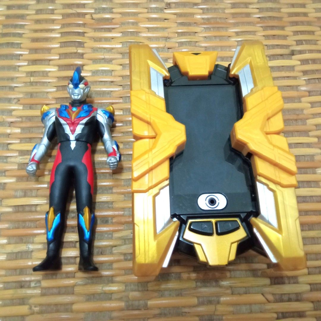 DX X Devizer Ultraman X Bandai, Hobbies & Toys, Toys & Games on Carousell