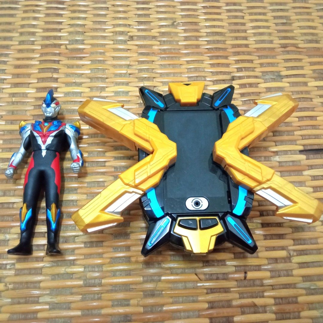 DX X Devizer Ultraman X Bandai, Hobbies & Toys, Toys & Games on Carousell