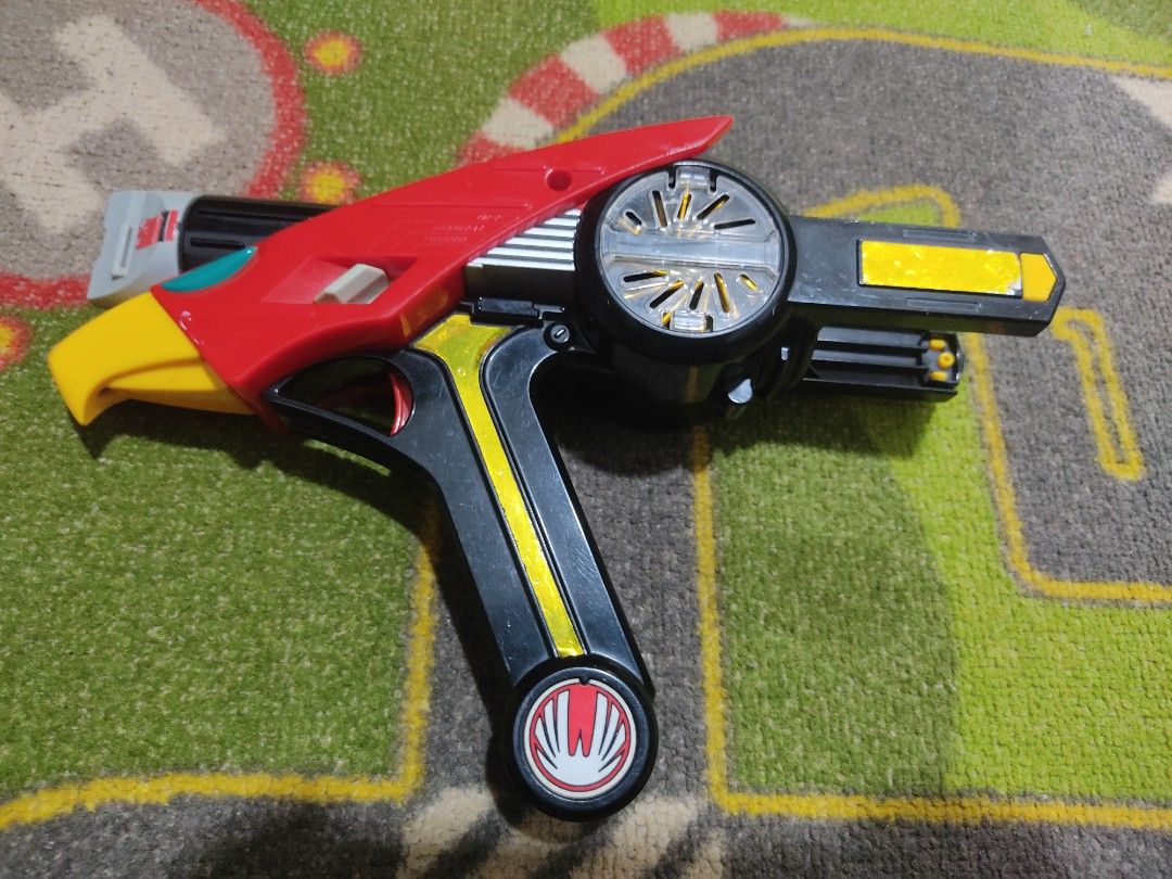 Dx Hurricane Hawk Blaster, Hurricaneger, Power Rangers Ninja Storm, Hobbies & Toys, Toys & Games ...