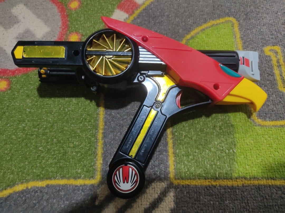 Dx Hurricane Hawk Blaster, Hurricaneger, Power Rangers Ninja Storm ...