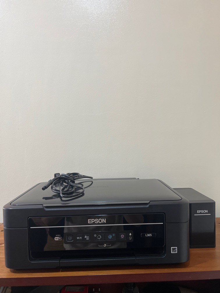Epson L365 Inkjet Printer, Computers & Tech, Printers, Scanners ...