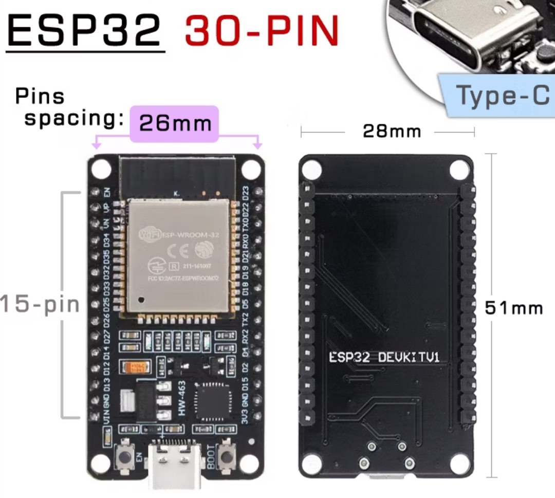 ESP32, Computers & Tech, Parts & Accessories, Other Accessories on ...