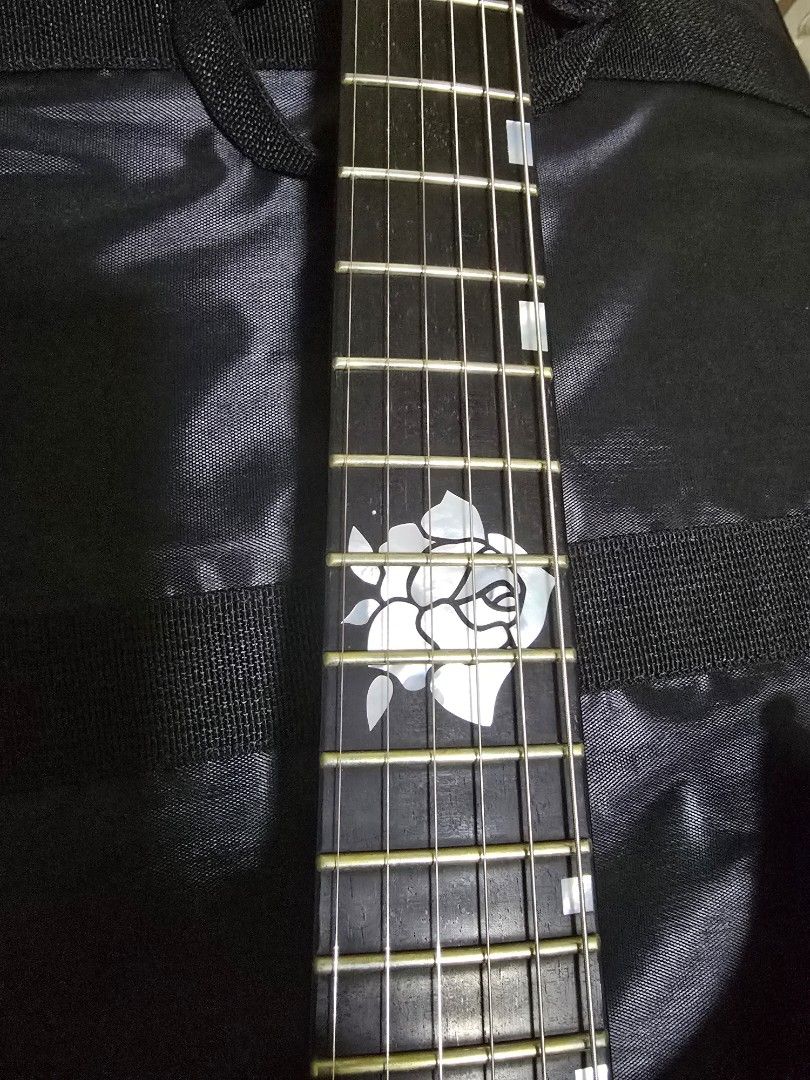 ESP Artist Signature Custom Shop M-II ROSELIA SAYO BanG Dream Electric ...