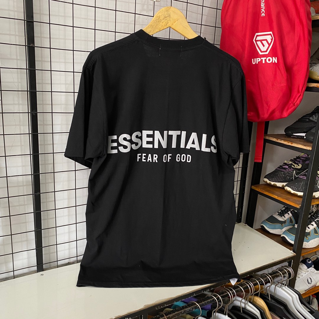 Essentials, Fesyen Pria, Pakaian , Atasan di Carousell