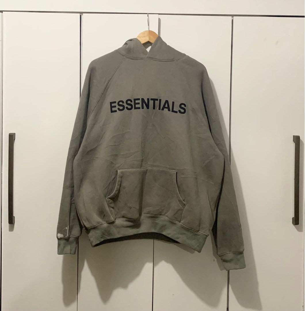 Essentials Fog Hoodie Large Over Sized, Men's Fashion, Coats, Jackets ...