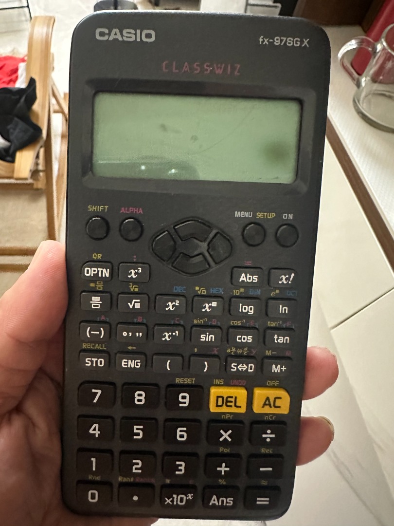 Exam Approved Calculator, Computers & Tech, Parts & Accessories, Other ...