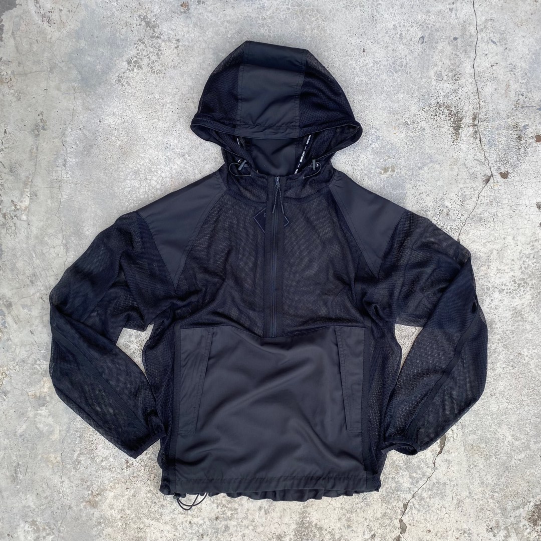 FieldCore 🇯🇵 Aero Guard Lightweight Mesh Halfzipper Windbreaker Jacket ...