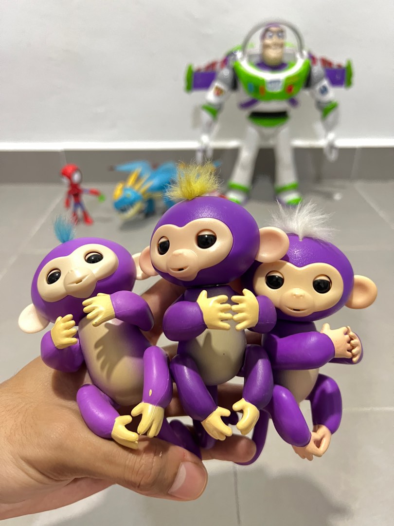 Fingerling Monkey, Hobbies & Toys, Toys & Games on Carousell