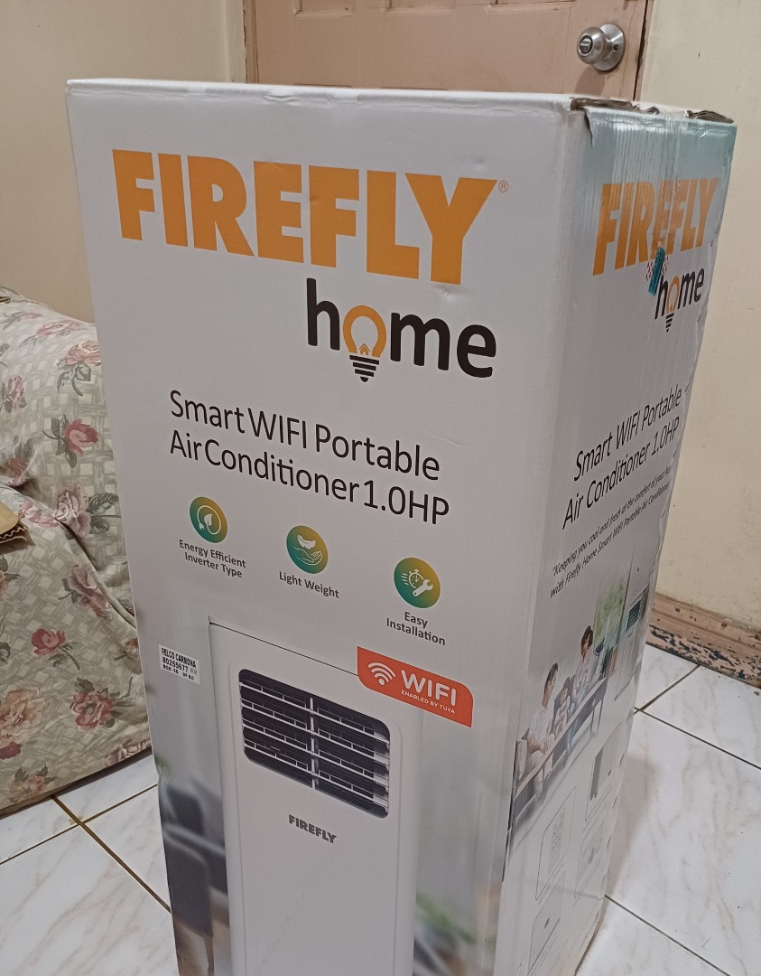 FIREFLY Smart Wifi Portable Aircon 1.0HP, TV & Home Appliances, Air ...
