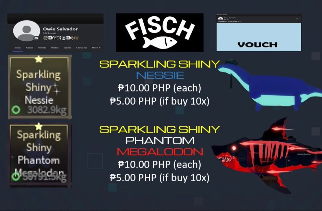 FISCH NESSIE AND PHANTOM MEG, Video Gaming, Video Games, Others on ...