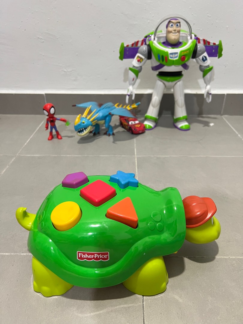Fisher Price Tappy The Turtle Vintage, Hobbies & Toys, Toys & Games on ...